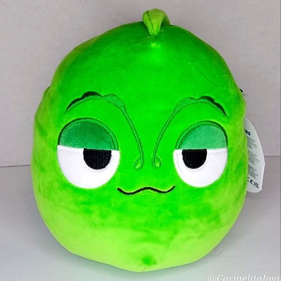 Squishmallows | Toys | Pascal Chameleon From Disney Movie Tangled ...